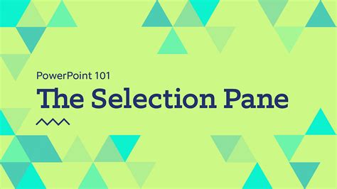 Use Powerpoints Selection Pane To Fix Messy Slides Fast