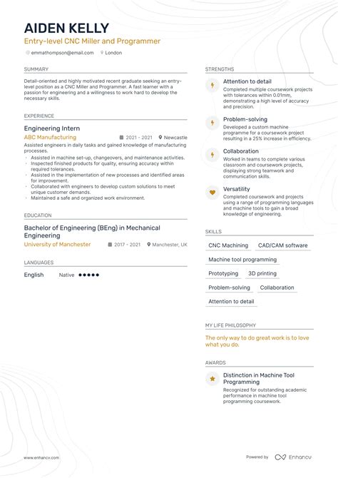 3 programmer cv examples for 2024