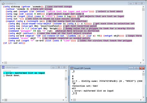 Lisp Code Help Autolisp Visual Lisp And Dcl Autocad Forums