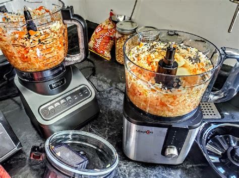Food Processor With Accessories At Kristian Christenson Blog