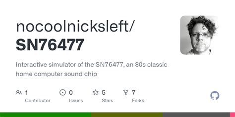 GitHub Nocoolnicksleft SN Interactive Simulator Of The SN An S Classic Home