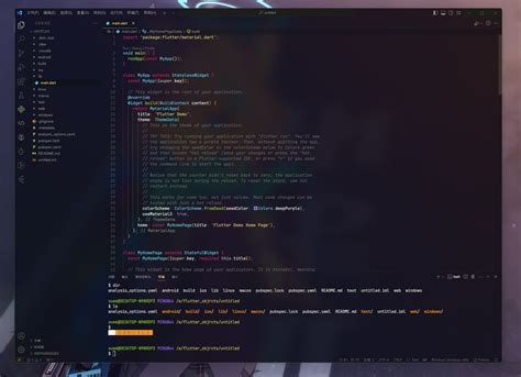Vscode美化指南 磨砂 透明效果 知乎