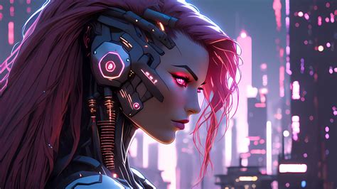 Cybernetic Desktop Wp Girl 9 By Flunex On Deviantart