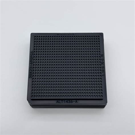 Stackable Tray For Microchip Storage In Static Sensitive Environments