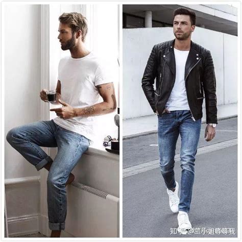 男生如何把T恤穿出高级感 知乎