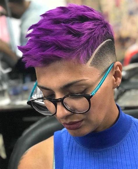 Stunning Short Haircut With Color