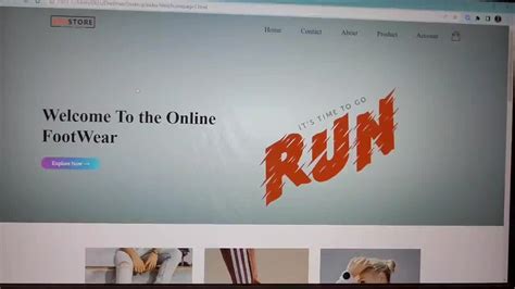 Ajinkya Patil On Linkedin Completed A E Commerce Website By Using Htmlcss And Javascript ️