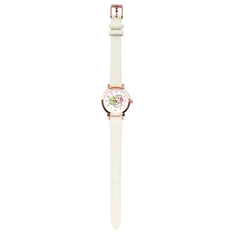 Buy Mofusand Komaru Macaron Watch White Online Worldwide Shipping