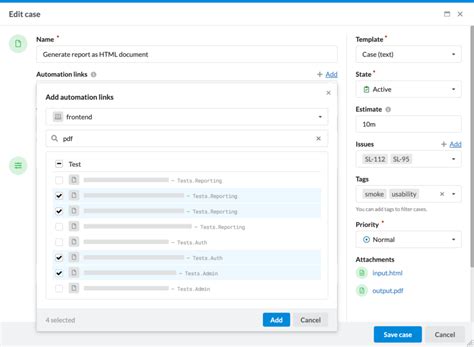 Test Case Coverage Automation Linking And Workflow Improvements Testmo