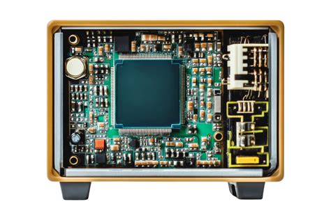Electronics Components Showcase Tech 54588211 Png