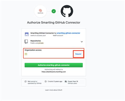 Setting Up The GitHub Connector With OAuth App Smartling Help Center