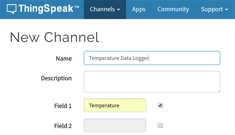 Arduino Wifi Temperature Data Logger Simple Ee