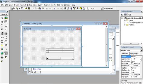 Koneksi Database Vb6 Dengan Ms Access 2010 Dan Cara Menampilkan Data