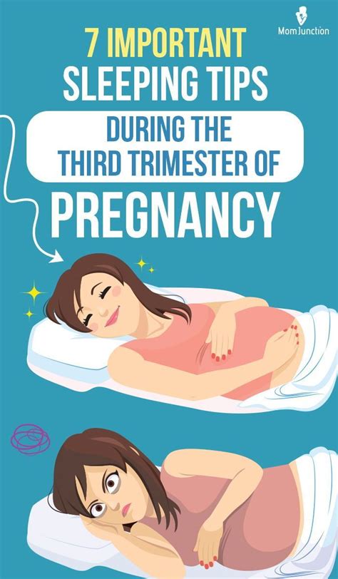 7 Important Sleeping Tips During Pregnancy Third Trimester Pregnancy