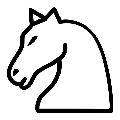 Knight Chess Piece Drawing At Getdrawings Free Download