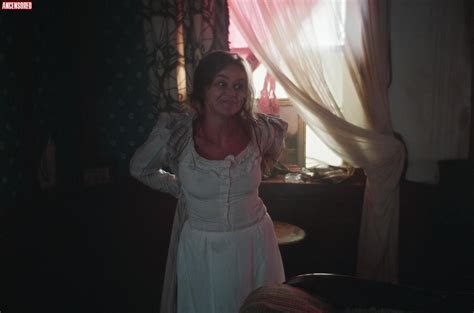 Naked Hayley Squires In The Electrical Life Of Louis Wain