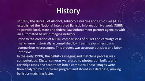 Nibin Pptx Arms And Ammunition Sensitive Topics
