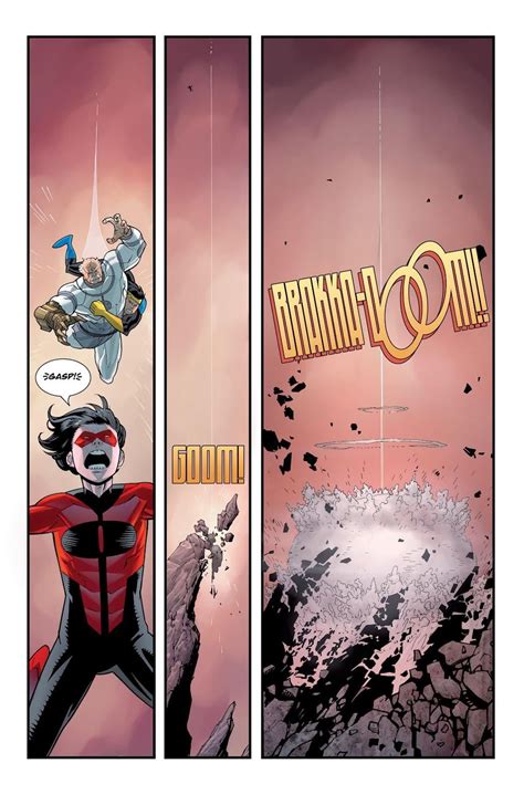 Just Realized This Parallel Issue 29 And 72 Rinvincible