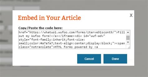 How To Add An Embed Code To Your Infographic Page
