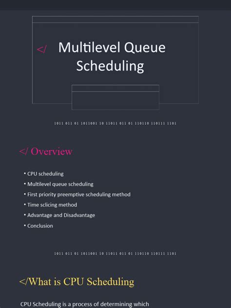 Os Multilevelqueuescheduling Pdf Scheduling Computing Computer Science