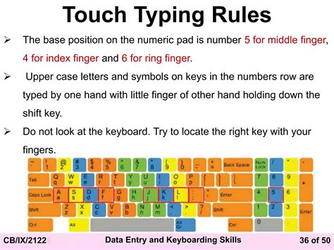 Cbsestdixdataentryandkeyboardingskillsppt