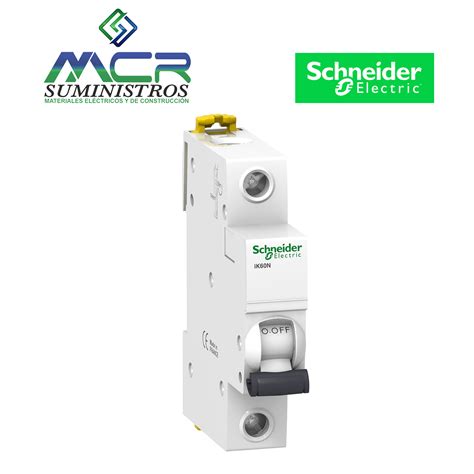 Ripley Interruptor Termomagnetico Schneider 1p 20a Ik60n 5ka 230v