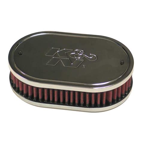 Kandn Filtre à Air Ovale Sur Mesure Pour Carburateur Weber Dfbdfddfe