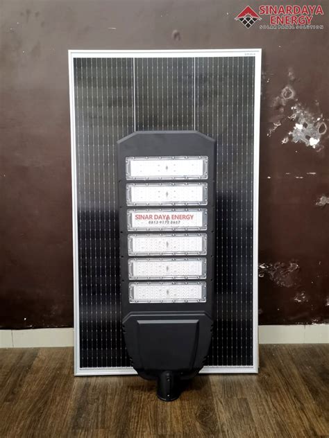 Jual Lampu Pju Led Solarcell Watt