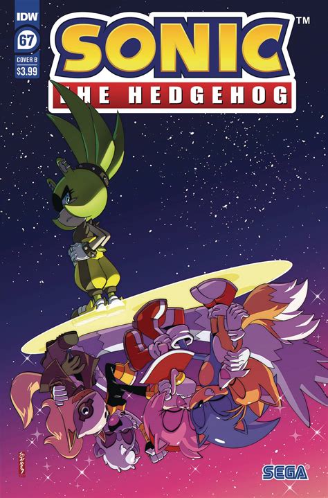 Sonic The Hedgehog 67 Jampole Cover Fresh Comics