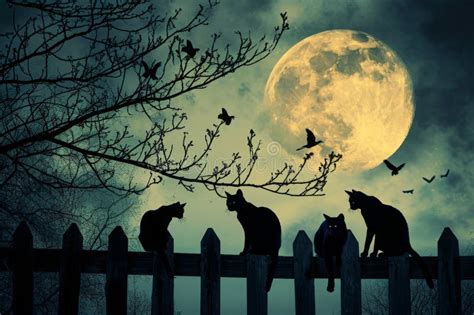 Black Cats Fence Stock Illustrations 145 Black Cats Fence Stock Illustrations Vectors