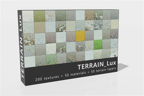 Terrain Lux 2d Nature Unity Asset Store