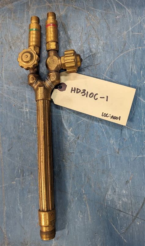 Used Victor 300 Series Torch Handle Heavy Duty Hd 310c For Welding Gun 1 Getexcess