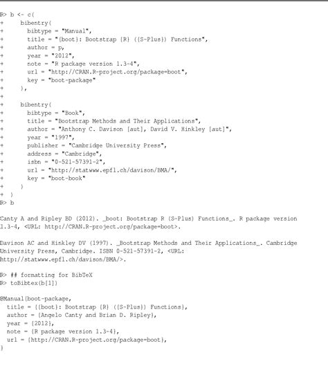 Figure 2 From Who Did What The Roles Of R Package Authors And How To Refer To Them Semantic