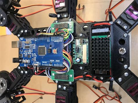 Hexapod Robot 8 Steps With Pictures Instructables