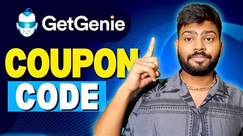Getgenie Ai Coupon Code Reganu40 Enjoy 10 Off Across All Plans Getgenie Ai Discount Code