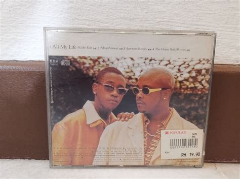 Cd Kci And Jojo All My Life Single Hobbies And Toys Music And Media