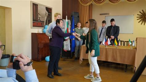 ПГЕЕ ПУ Паисий Хилендарски“ и Европейският съюз обединени в традициите и бъдещето ПГЕЕ