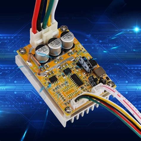 dc 5v 36v 350w brushless controller motor bldc pwm driver board motor