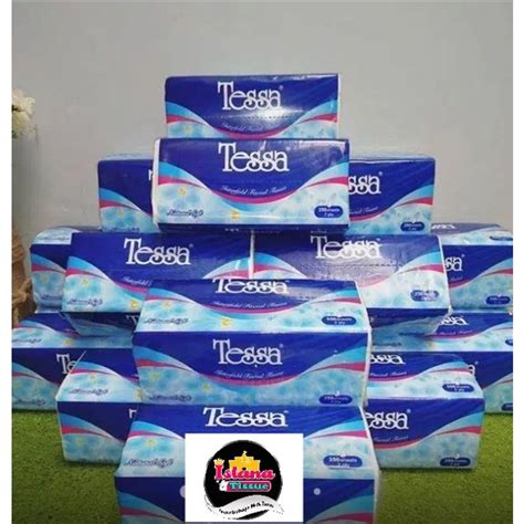 Jual Tessa 250 Sheet Satuan Shopee Indonesia
