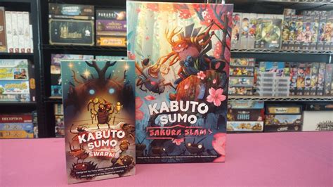 Kabuto Sumo Box Settler Of The Boards