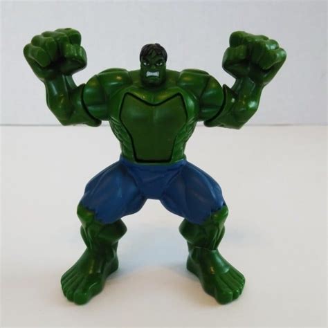 2008 The Hulk Movie Action Figure Originally Made For Burger King As