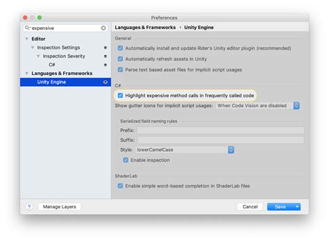 Unity Performance Best Practices With Rider Part 1 The Net Tools Blog
