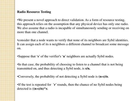 Ppt The Sybil Attack In Sensor Networks Analysis And Defenses Powerpoint Presentation Id 772234