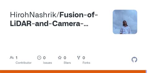Github Hirohnashrikfusion Of Lidar And Camera Data For Adas Fpga