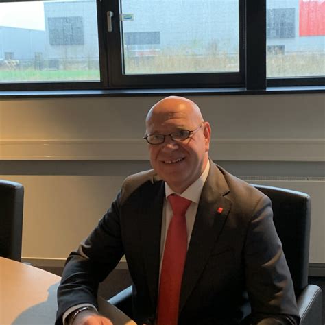 Patrick Van Den Berg Director Pre Owned Bussines Emea Bystronic