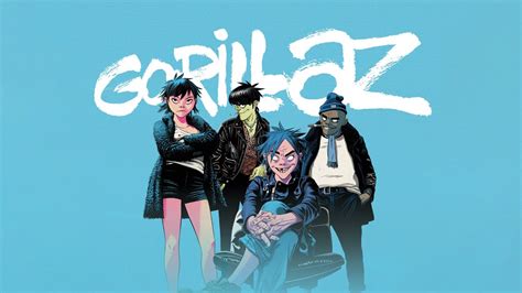 Playlist 내가 들으려고 만든 고릴라즈 플레이리스트 Youtube