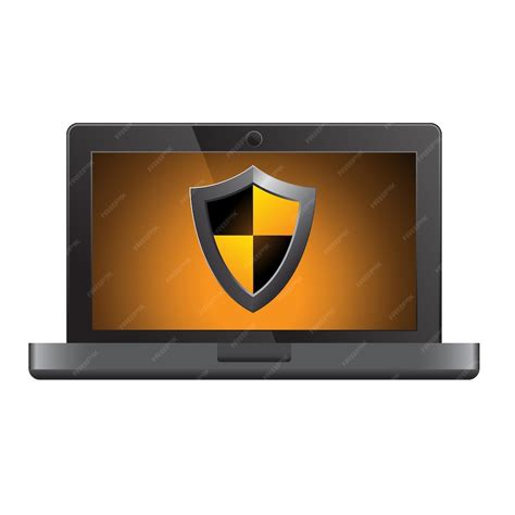 Premium Vector Laptop Computer Icon Color Vector Illustration