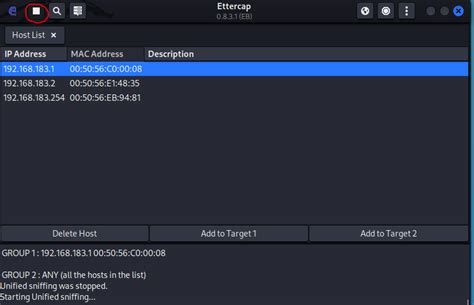 How To Do ARP Spoofing Using Ettercap HackBlue