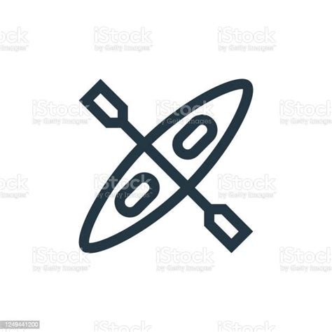 래프팅 벡터 아이콘입니다 래프팅 편집 가능한 스트로크 웹 및 모바일 앱 로고 인쇄 매체에 사용하기 위한 래프팅 선형 기호 얇은 선 그림 벡터 격리 된 윤곽선 도면입니다 강에