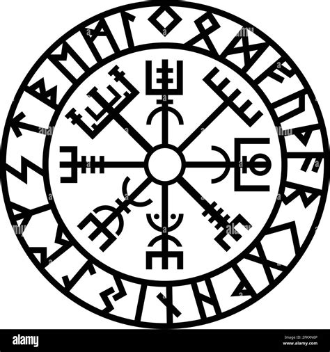 Norse Warrior Symbol